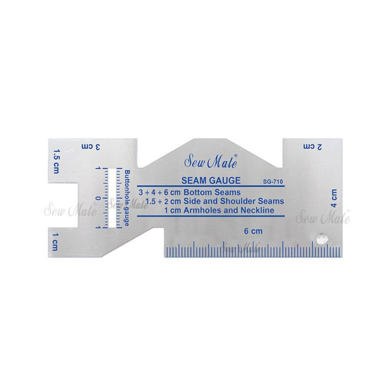 Sew Mate – Sewing Gauge Seam Guide #SG-700 - SMH Craft