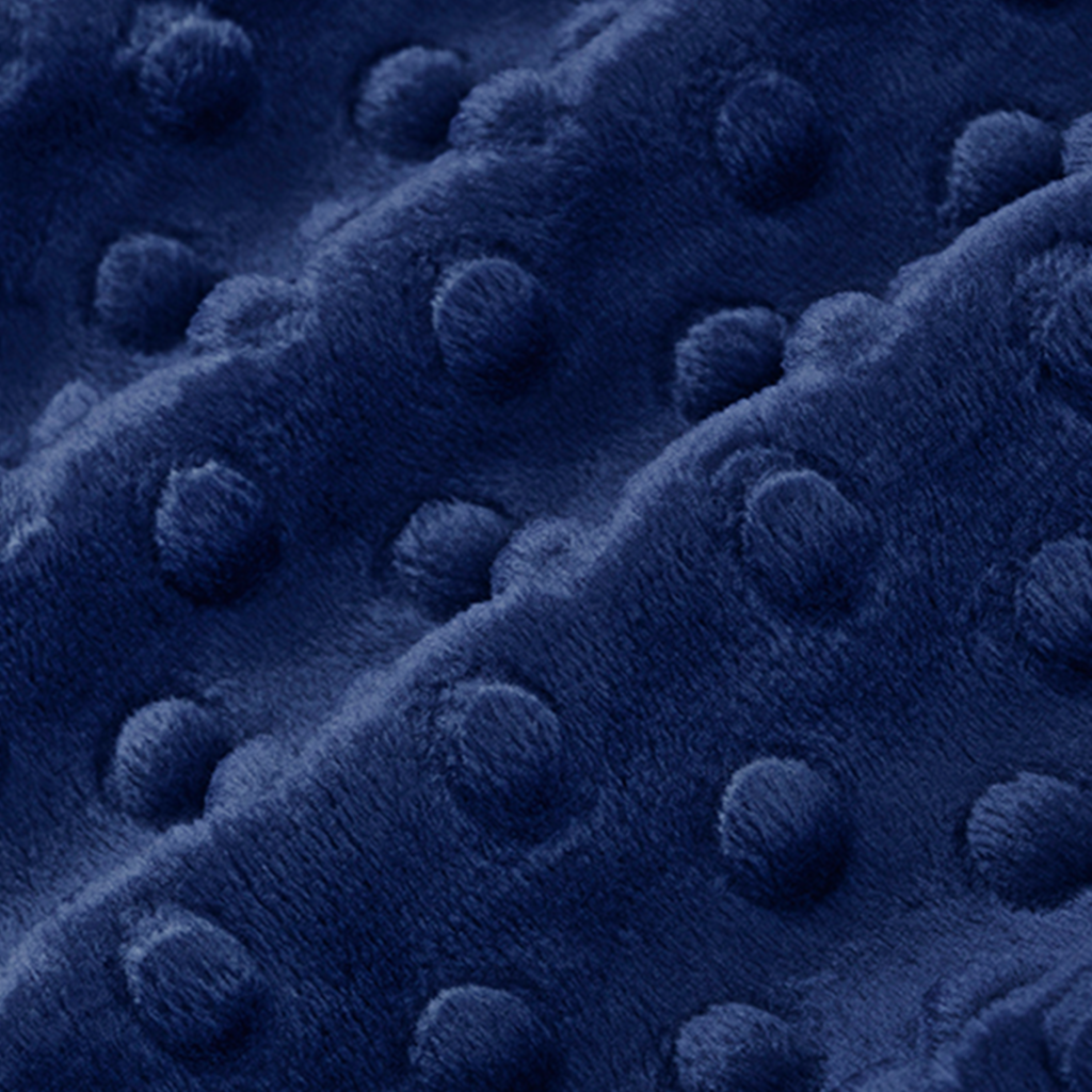 CUDDLE DIMPLE MIDNIGHT BLUE