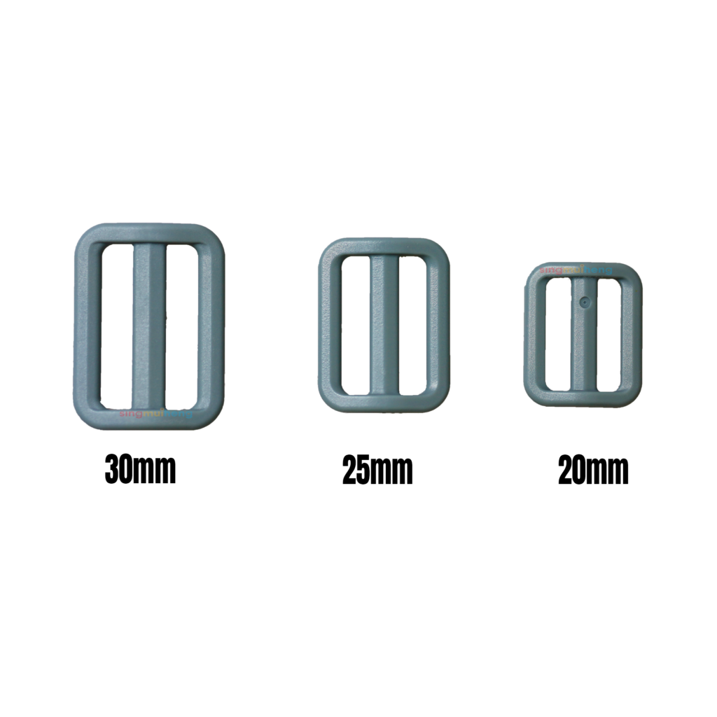 YKK – Tri-Bar Strap Adjuster (Assorted Colors and Sizes) - SMH Craft